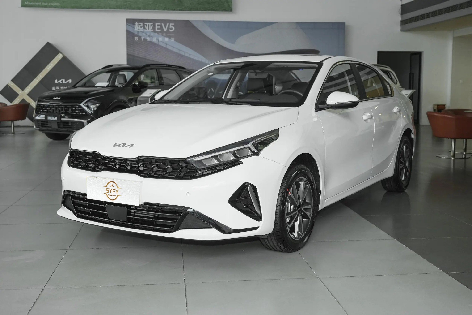 Kia K3 2024 1.5L CVT Comfort Version,K3